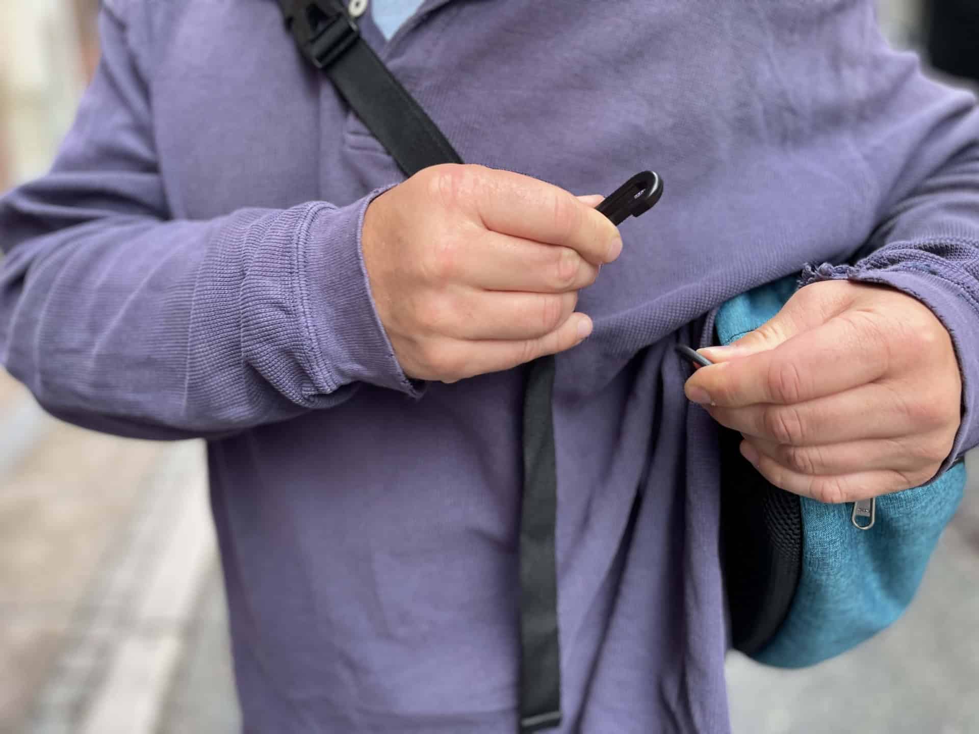 WATERFLY Crossbody Sling Bag - Review 2025 - Outoria