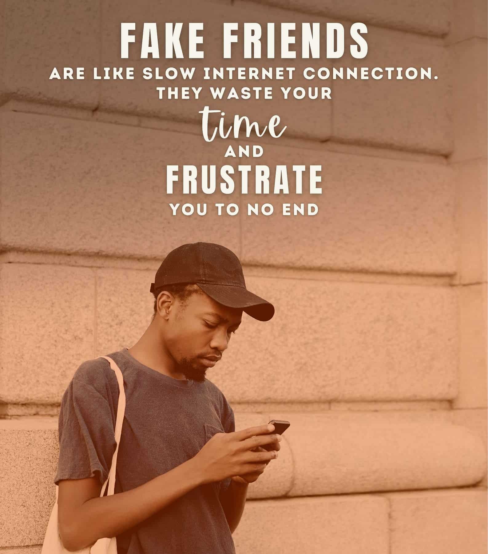 150+ Fake People Quotes & Fake Friends Quotes - Outoria