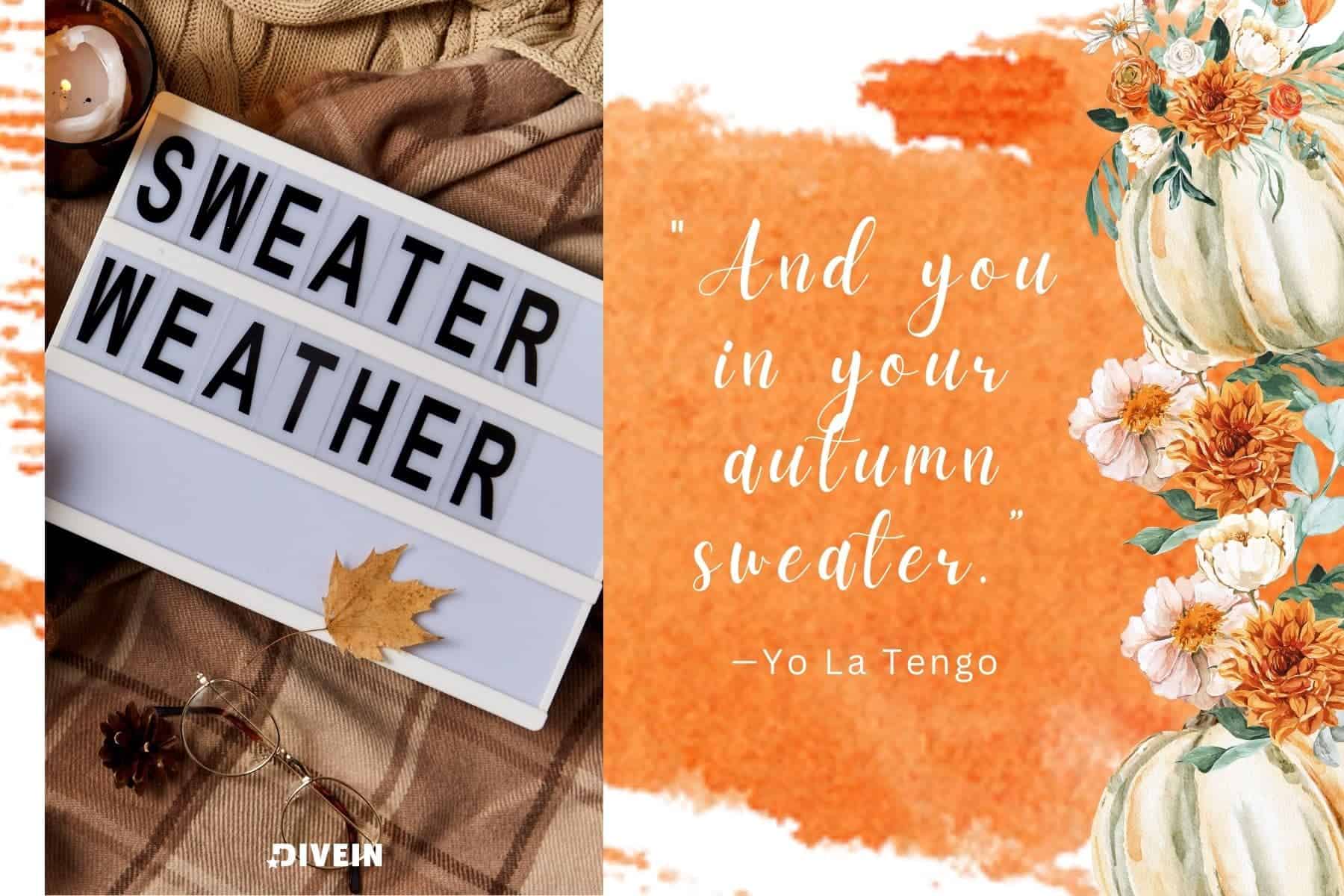 fall weather captions