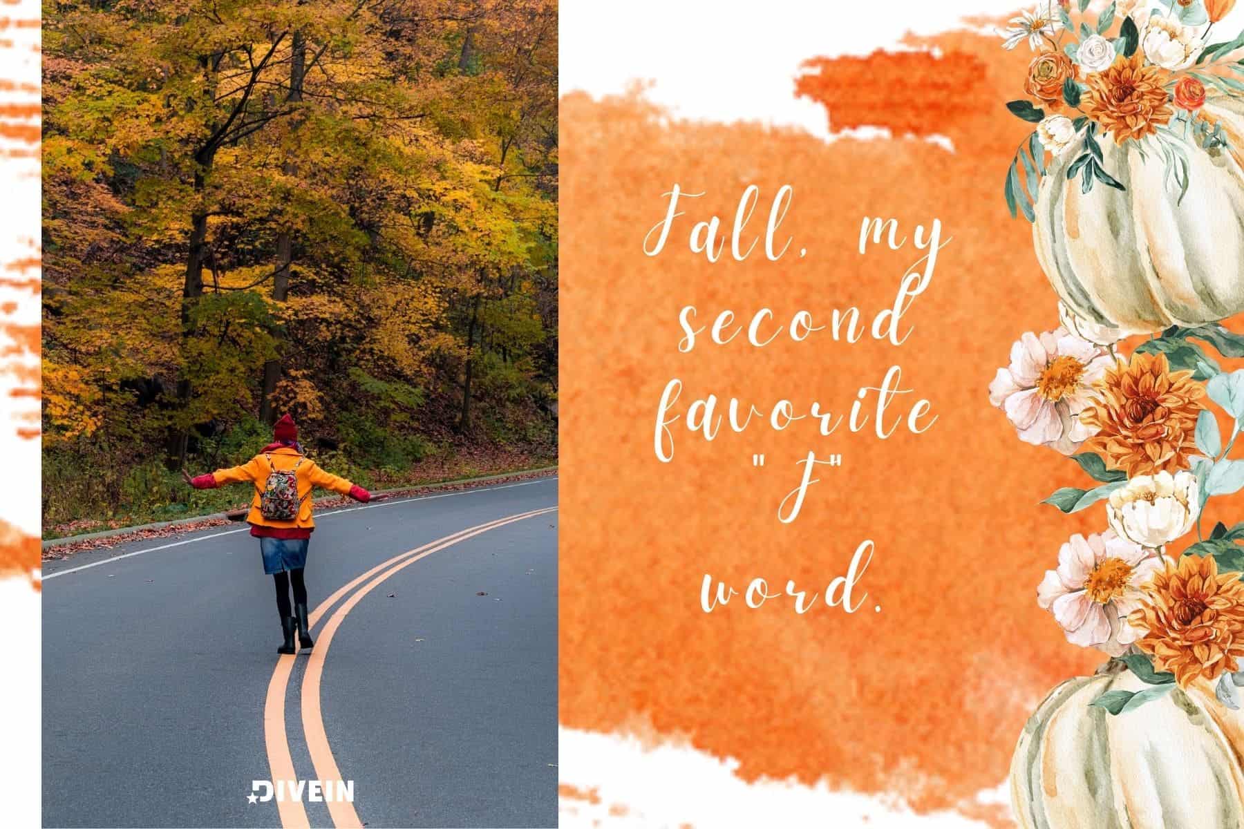 fall weather captions