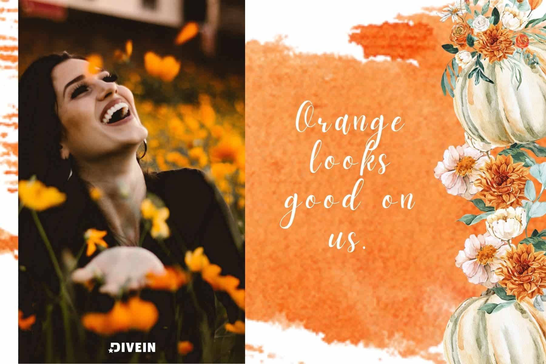 cute fall captions couples