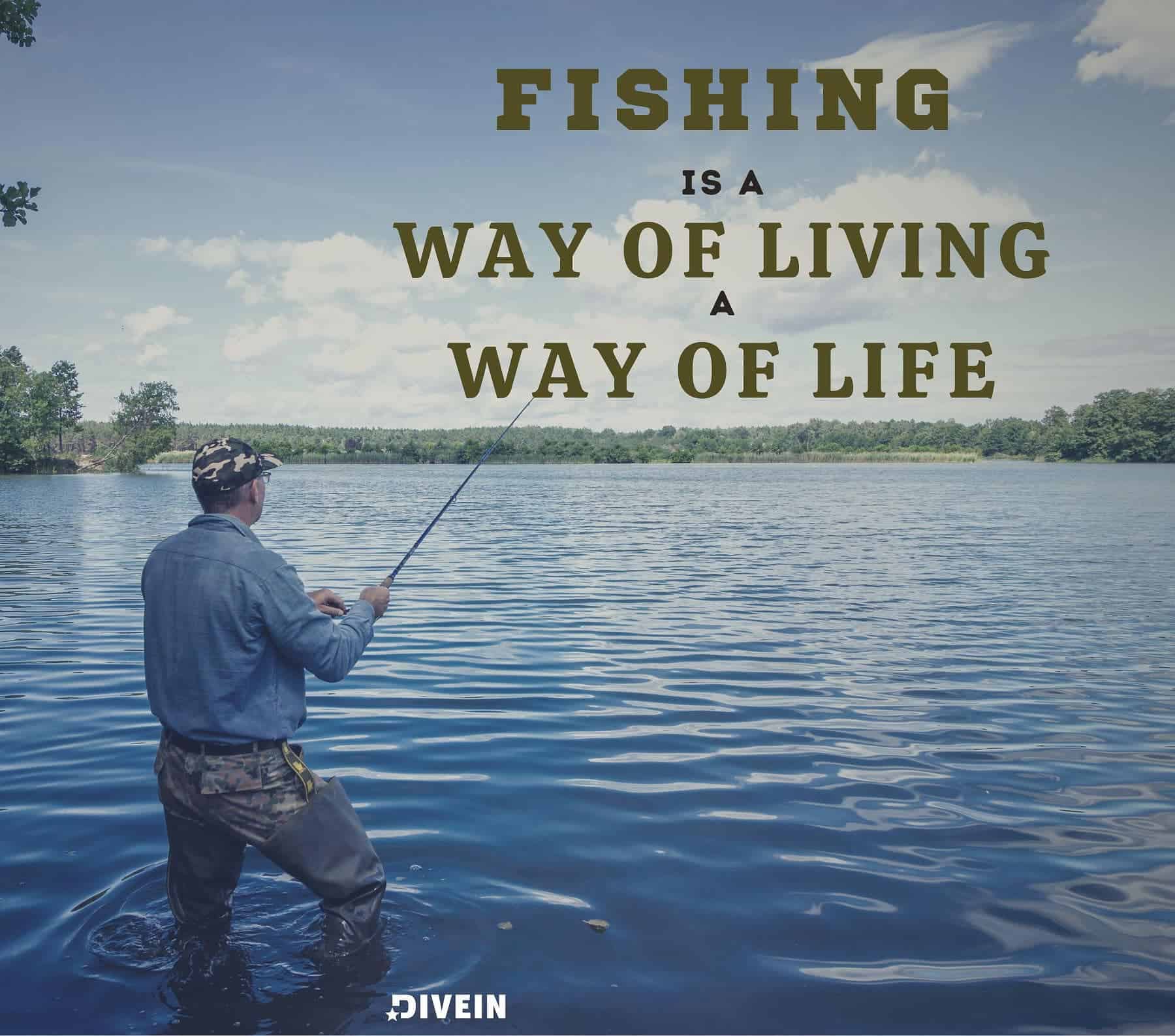 65+ Fishing Quotes | Funny & Short - Outoria