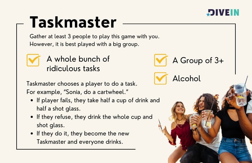 50 Fun Drinking Games with Cards, Questions & Coins - Outoria