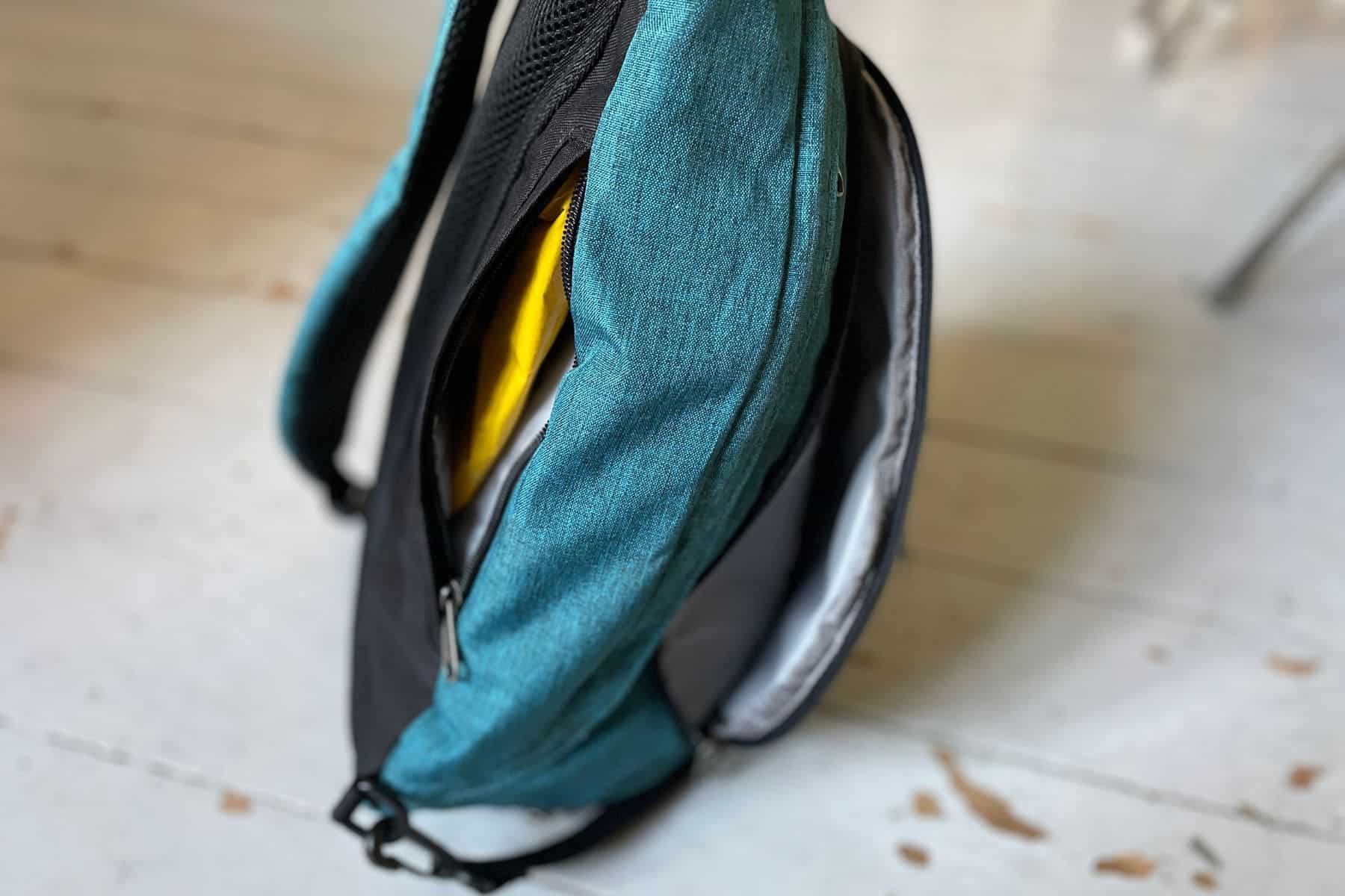 WATERFLY Crossbody Sling Bag - Review 2025 - Outoria